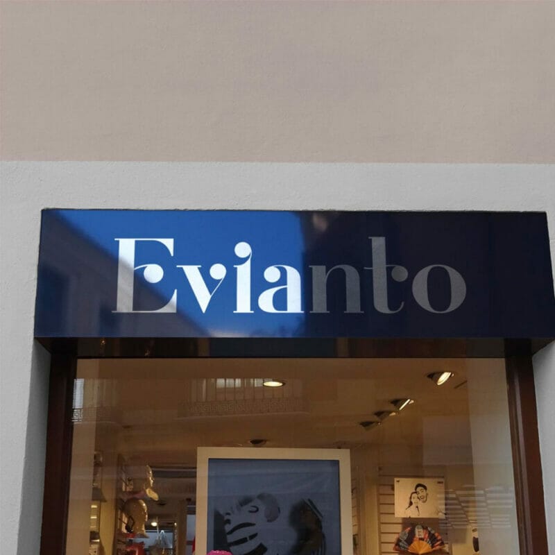 Free In Store Signage Mockup PSD Template PSD » CSS Author