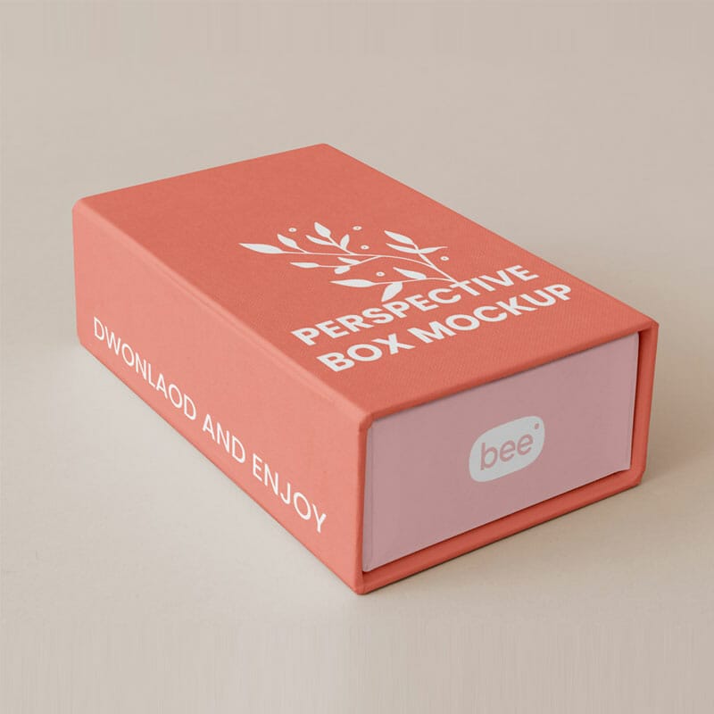 Free Perspective Box Mockup PSD » CSS Author