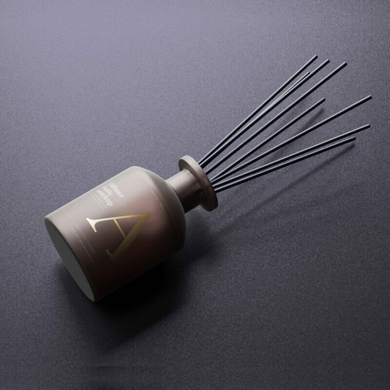 Free Reed Diffuser Dark Setup Mockups PSD » CSS Author Free Reed Diffuser Dark Setup Mockups PSD » CSS Author