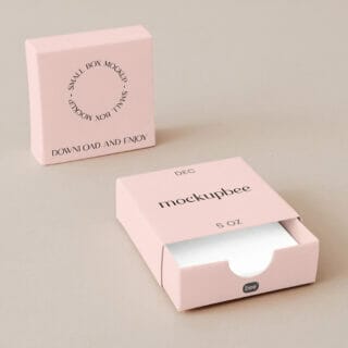 Free Square Open Box Mockups PSD » CSS Author