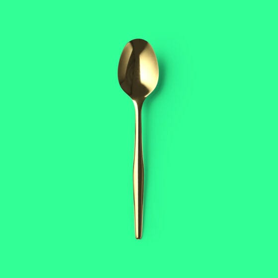 Free Top View Spoon Mockup PSD » CSS Author