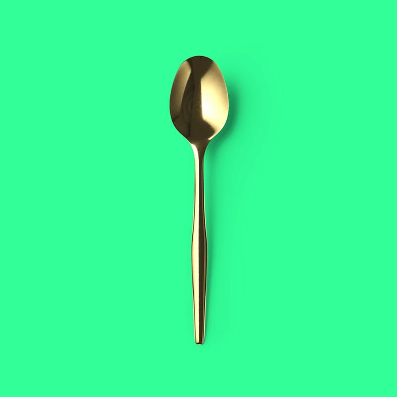 Free Top View Spoon Mockup PSD » CSS Author