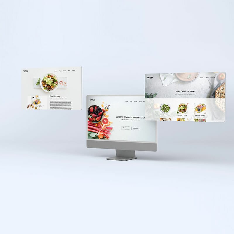 Free Website Template Presentation Mockup » CSS Author