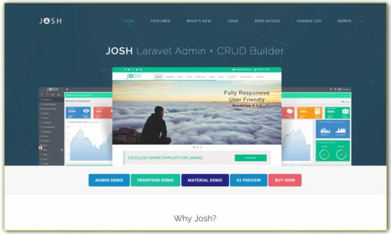 20+ Best Laravel Admin Panel Generators » CSS Author
