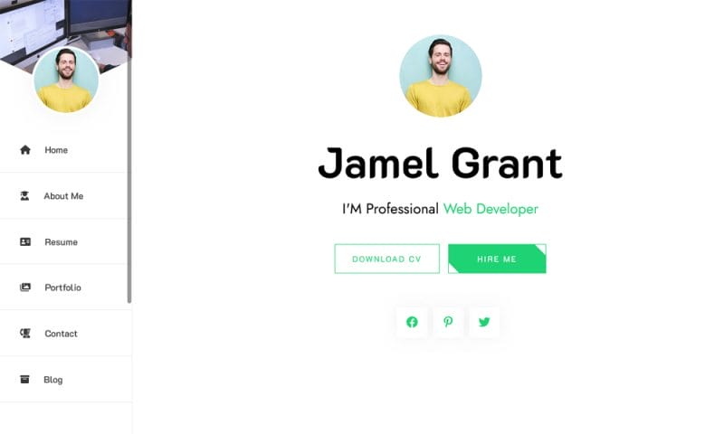 10+ Best Free Resume WordPress Themes 2024