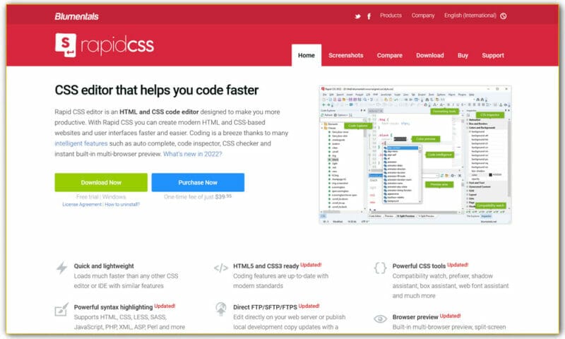 Top Css Editors Worth Trying In 2023 Css Author