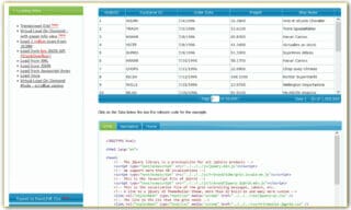50+ Best JQuery Grid Plugins » CSS Author
