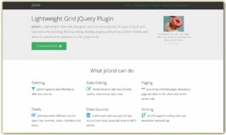 50+ Best JQuery Grid Plugins » CSS Author