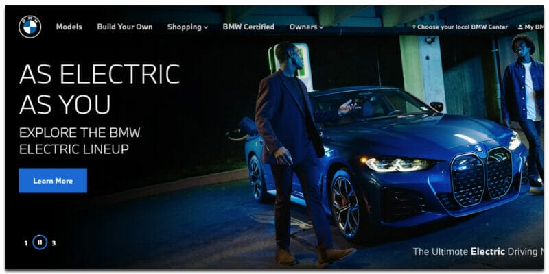 30 Best Automotive Websites For Your Inspiration
