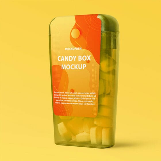 Free Candy Box Mockup PSD Template » CSS Author