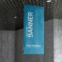 Free Drop Down Hanging Banner Mockup PSD » CSS Author