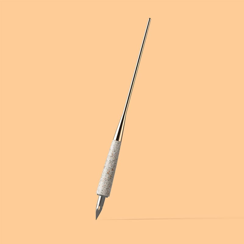 Free Front View Lettering Pen Mockup PSD » CSS Author