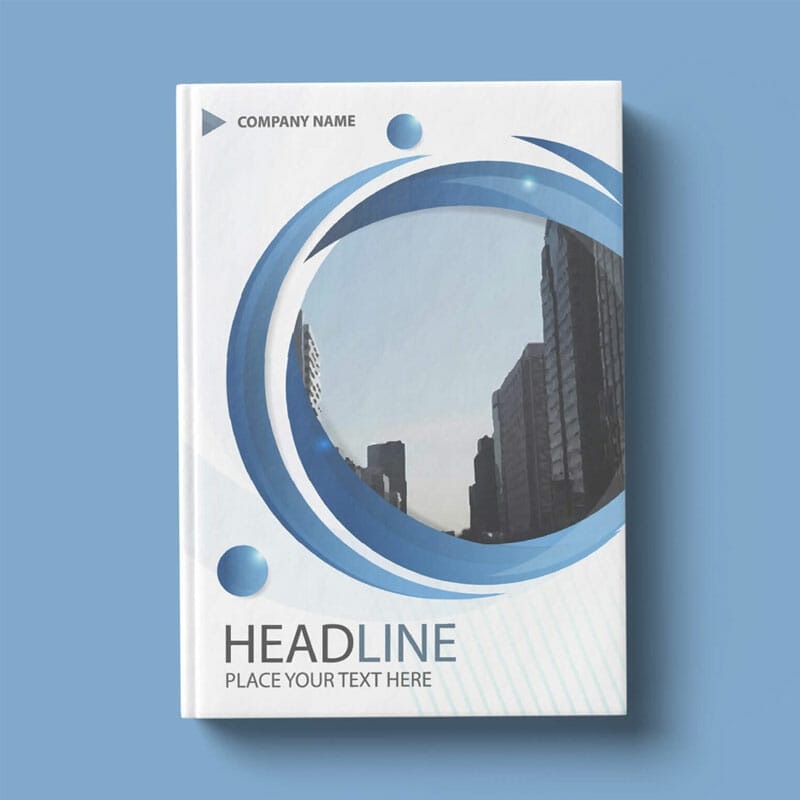 Free Hard Cover Mockup PSD Template » CSS Author