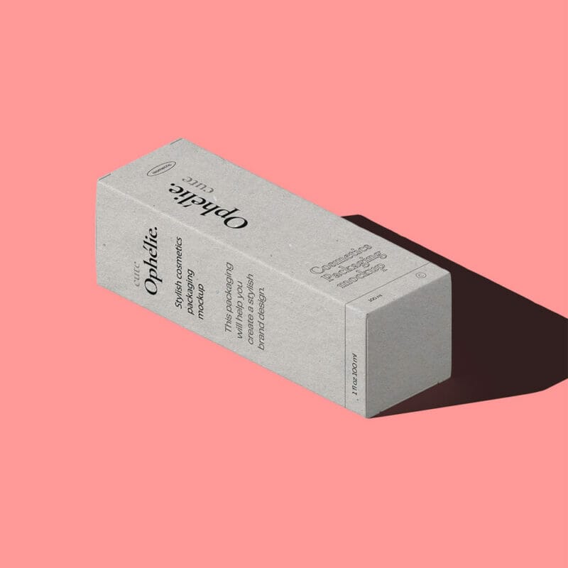 Free Isometric Package Mockup PSD » CSS Author