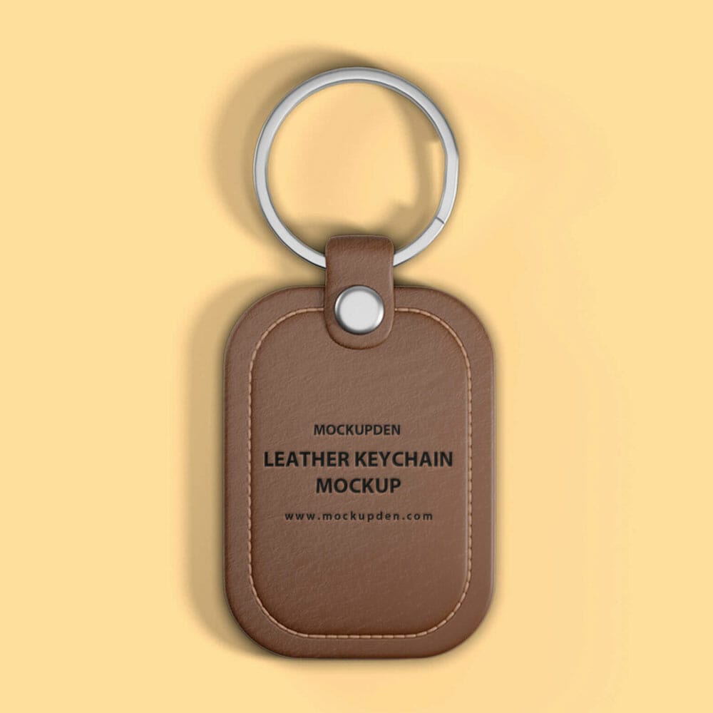 Free Leather Keychain Mockup PSD Template » CSS Author Free Leather Keychain Mockup PSD Template » CSS Author