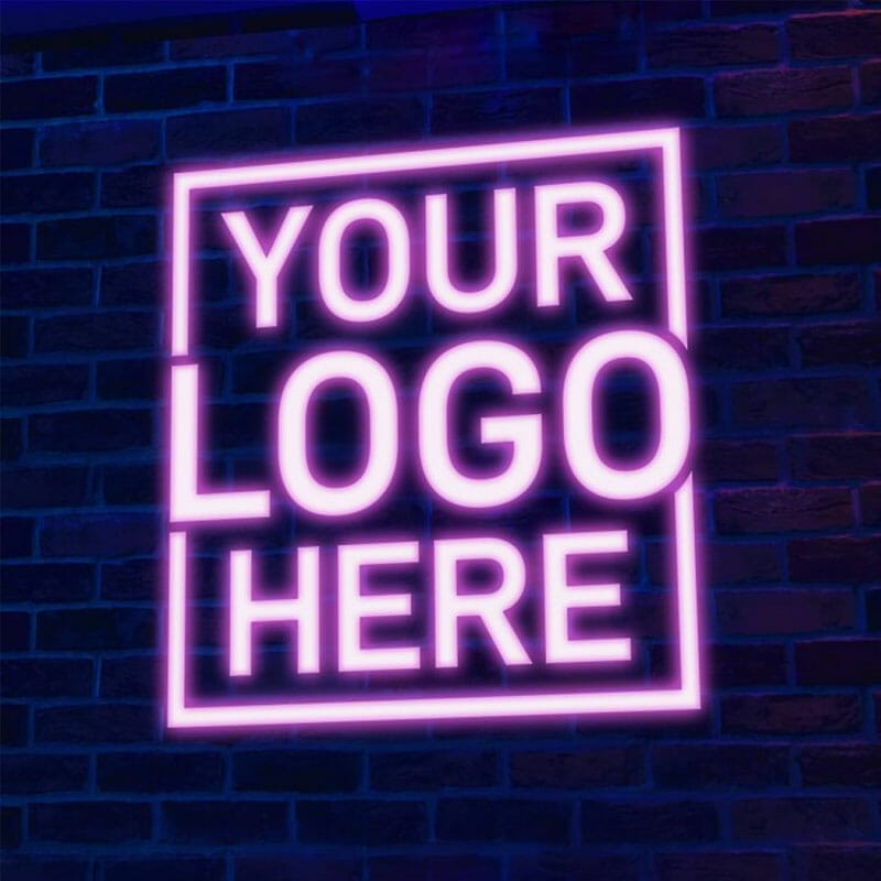 Free Neon Logo Mockup PSD » CSS Author