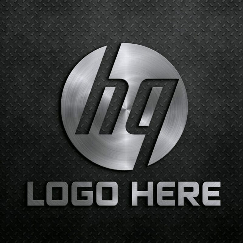 Free Photorealistic Metal Logo Mockup PSD » CSS Author