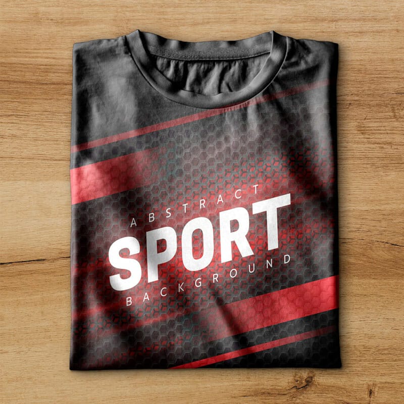 Free Sports T Shirt Mockup PSD Template » CSS Author