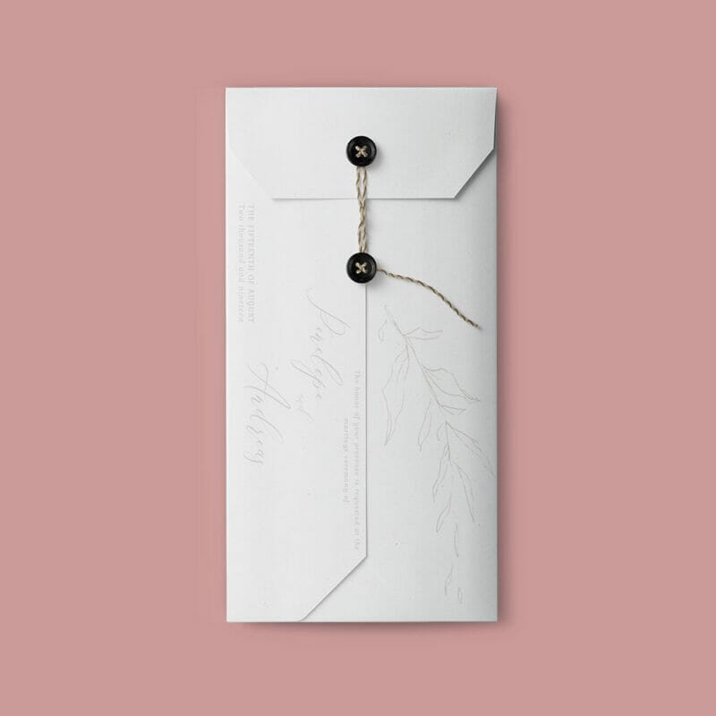 Free Top View Envelope Mockup PSD » CSS Author