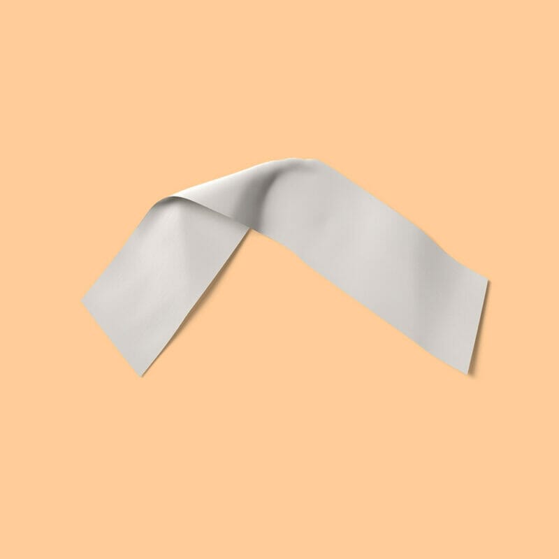Free Top View Fabric Ribbon Mockup PSD » CSS Author