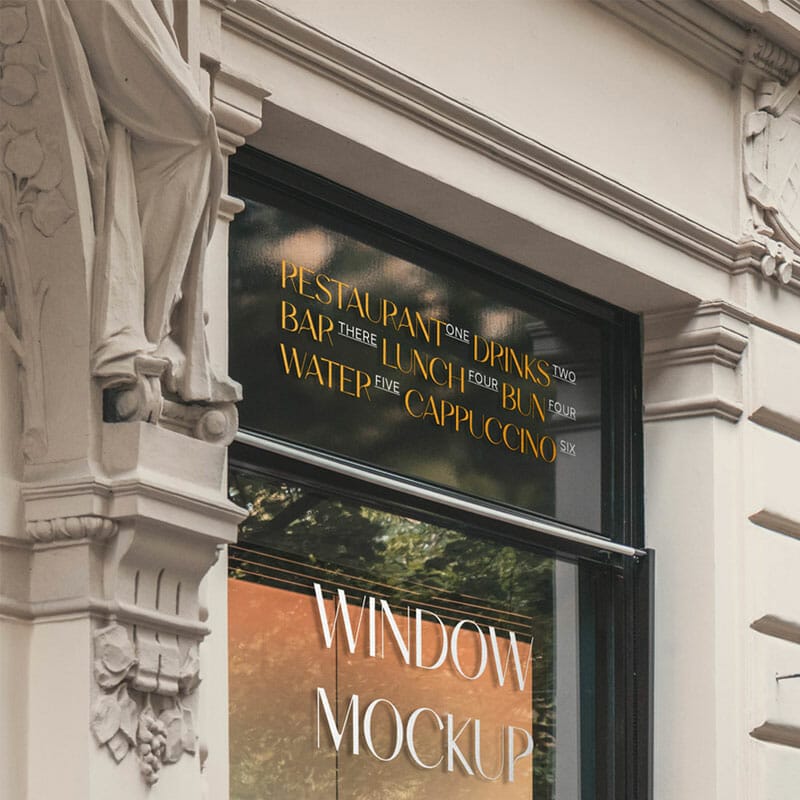 Free Window Decoration Mockup PSD » CSS Author