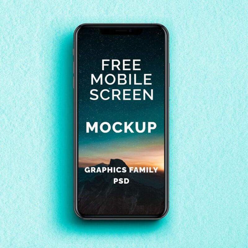 Free IPhone Screen Design Mockup PSD » CSS Author