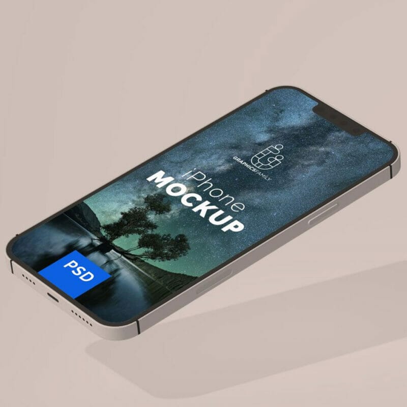 Free IPhone Screen Design Mockup PSD » CSS Author