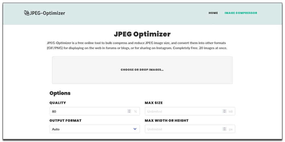 The Best Image Optimization Tools » CSS Author
