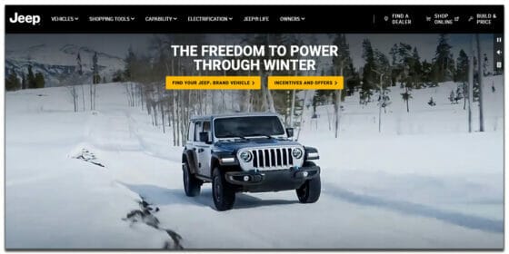 30 Best Automotive Websites For Your Inspiration