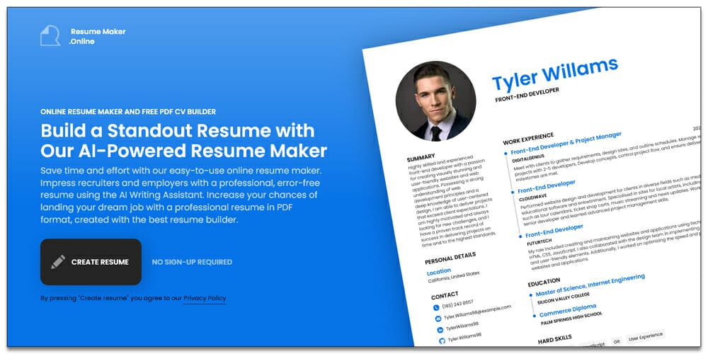Best Online Resume Builders