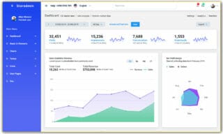 20+ Best Free VueJS Admin Templates » CSS Author