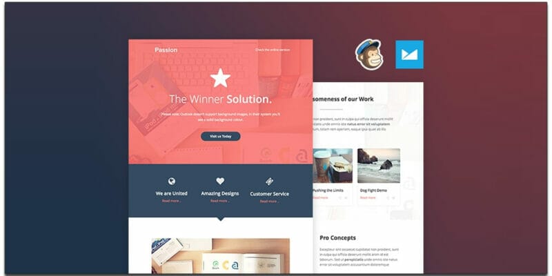 Free Email Newsletter Templates PSD » CSS Author