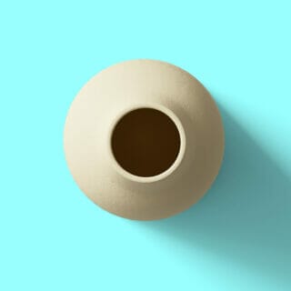 Top View Free Vase Mockup PSD » CSS Author