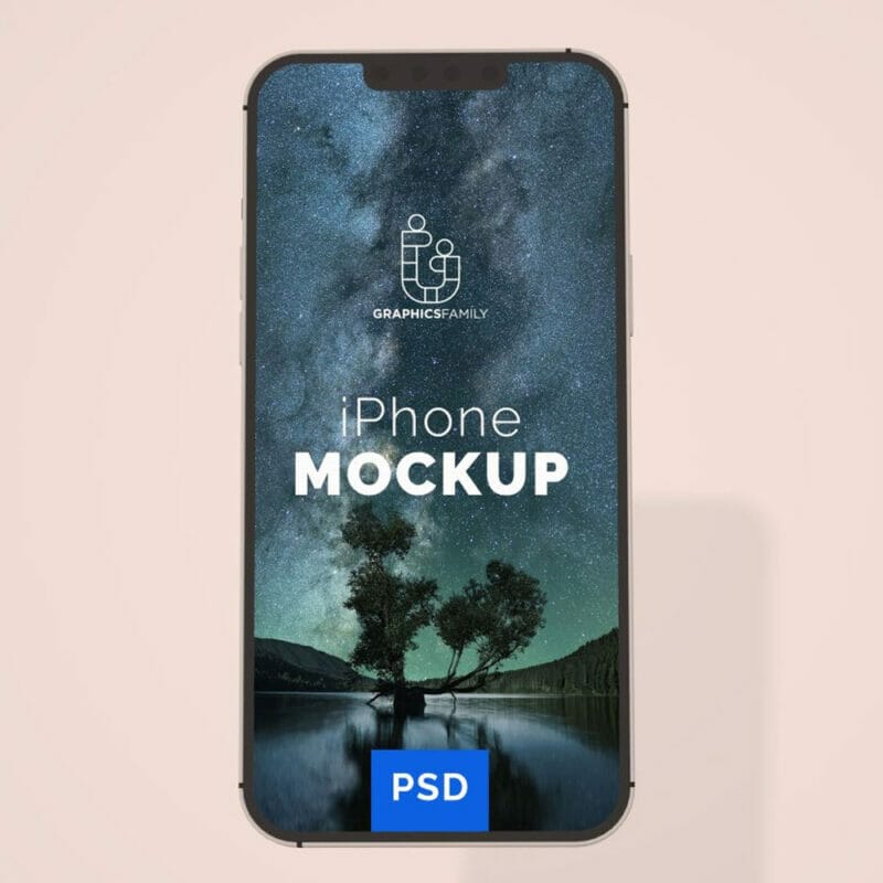 IPhone Screen Design Mockup Free PSD » CSS Author
