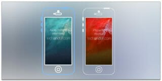 Latest Collection Of IPhone Wireframe PSDs › Wireframes » CSS Author