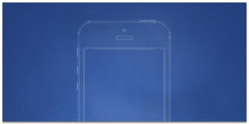 Latest Collection Of IPhone Wireframe PSDs › Wireframes » CSS Author