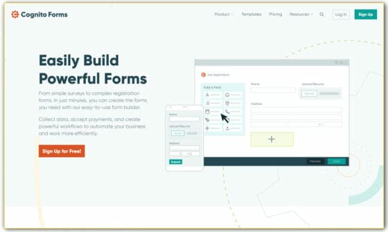 100+ Best Collection Of Web Form Builders » CSS Author