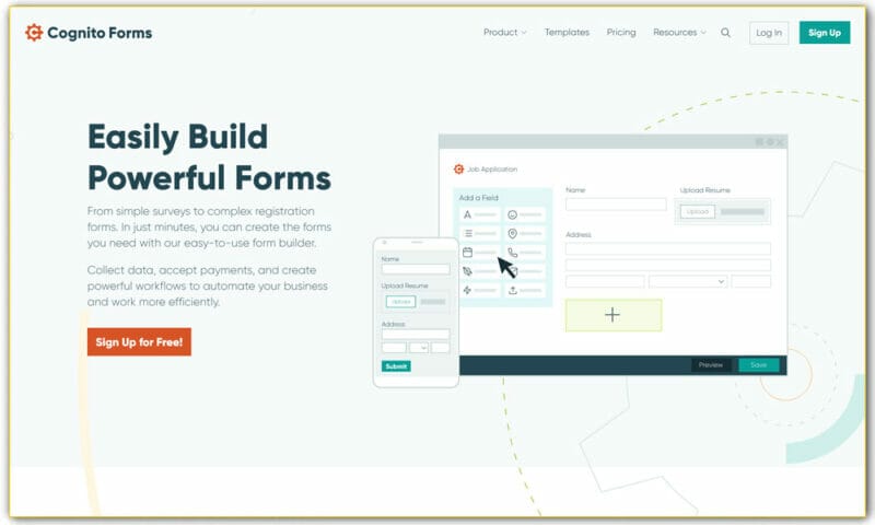 100+ Best Collection Of Web Form Builders » CSS Author