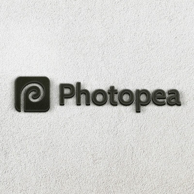 Free Black Logo Mockup On White Wall PSD » CSS Author