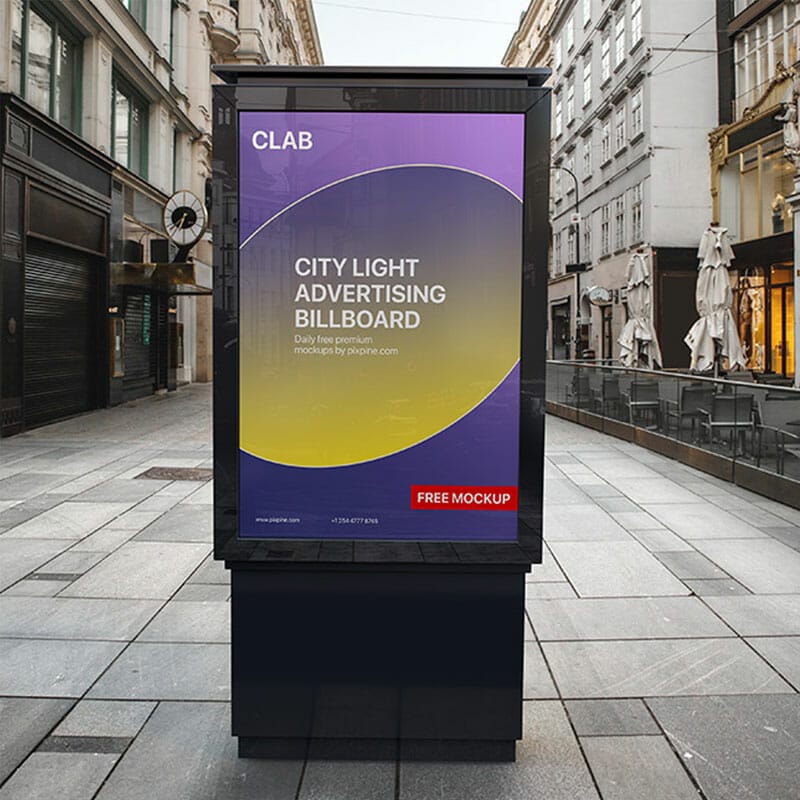 Free City Light Advertising Billboard Mockup PSD » CSS Author Free City Light Advertising Billboard Mockup PSD » CSS Author