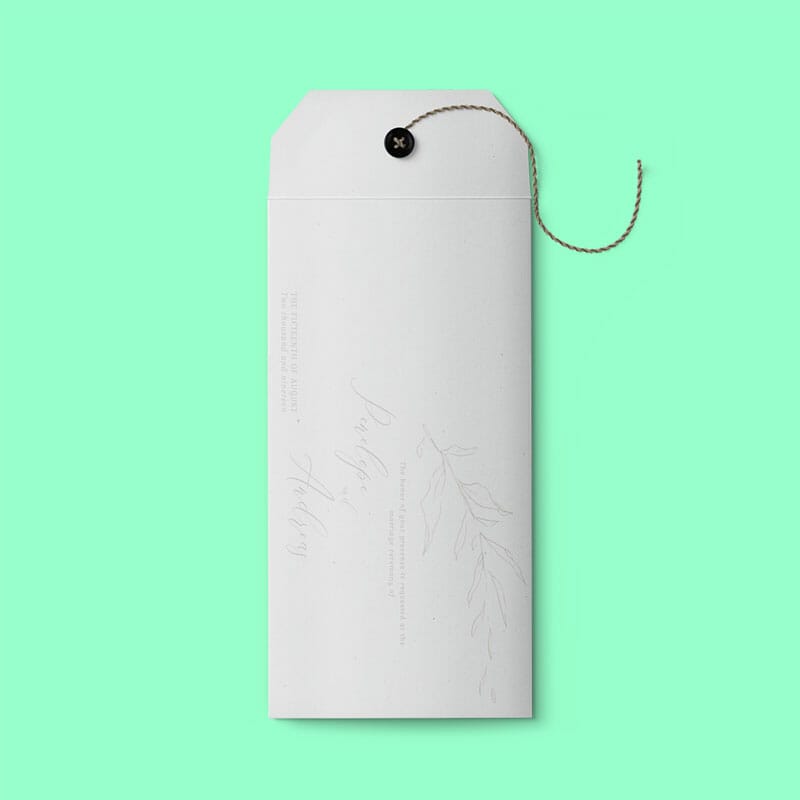 Free Envelope Mockup PSD Template » CSS Author