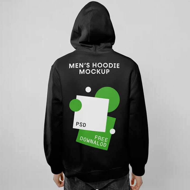Free Men’s Hoodie PSD Mockup » CSS Author