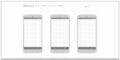 Latest Collection Of IPhone Wireframe PSDs › Wireframes » CSS Author