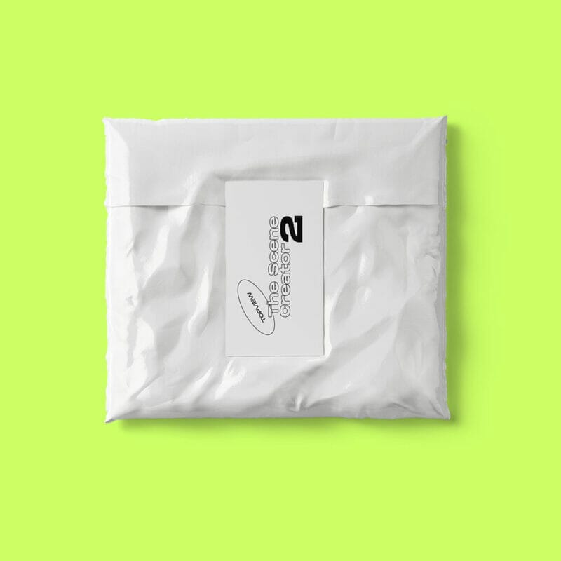 Free Package Mockup PSD Top View » CSS Author