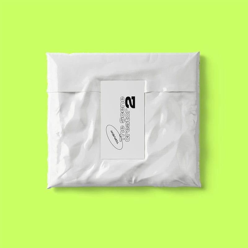 Free Package Mockup PSD Top View » CSS Author