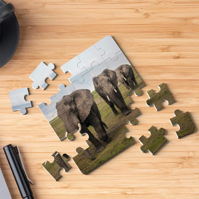 Free Puzzle Mockup PSD Template » CSS Author