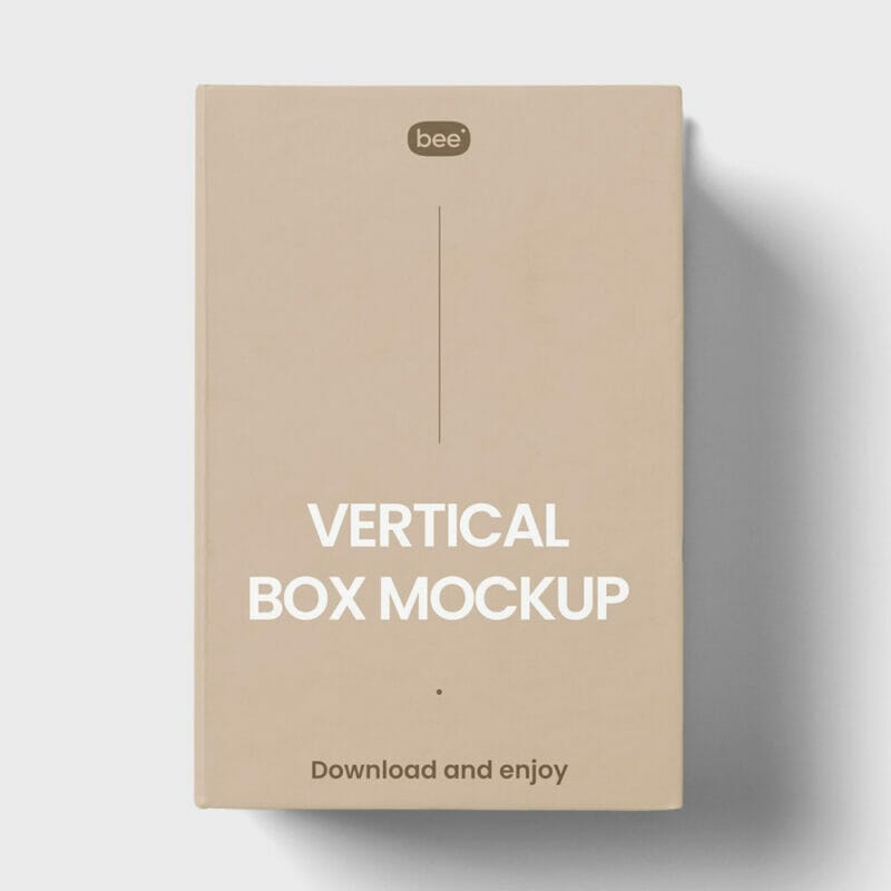 Free Vertical Box Mockup PSD » CSS Author