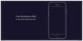 Latest Collection Of IPhone Wireframe PSDs › Wireframes » CSS Author