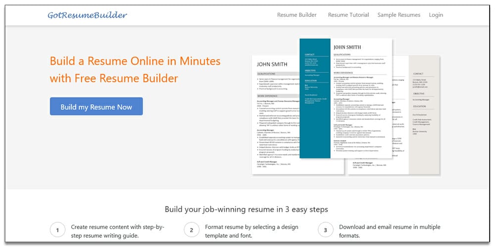 Best Online Resume Builders