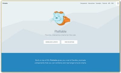50+ Best JavaScript Charting Libraries » CSS Author